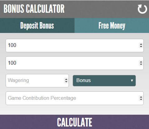 Casino Bonus Calculator | Calculate Your Bonus | CasinoTop10