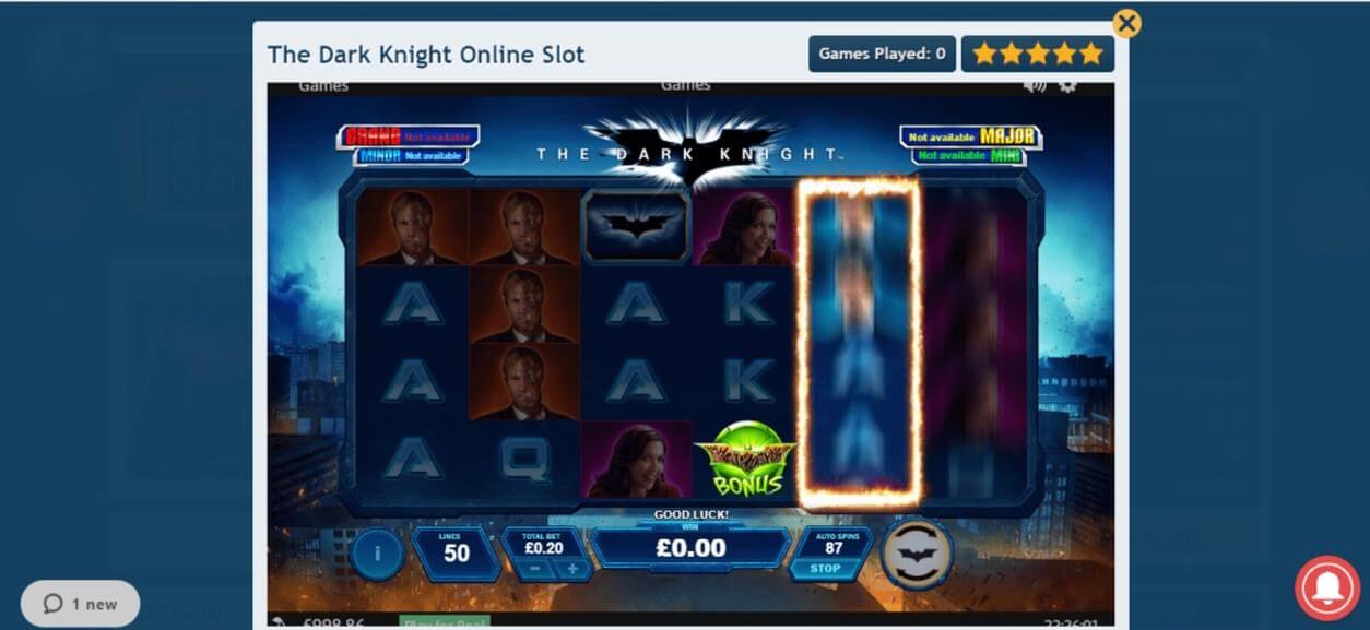 The Dark Knight Slot Game | Beat The Joker | CasinoTop10