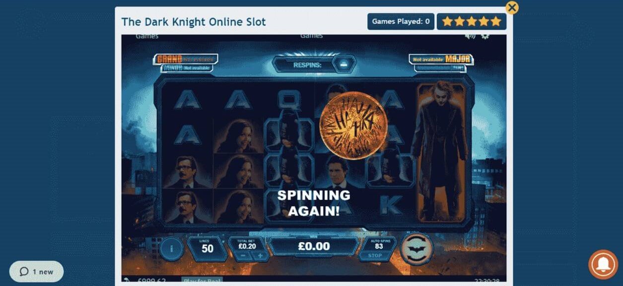 The Dark Knight Slot Game | Beat The Joker | CasinoTop10